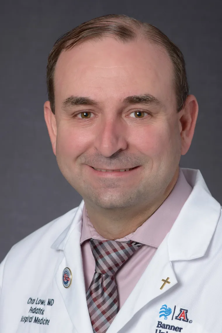 Merlin “Chan” Lowe, MD, FAAP, FHM | College of Medicine - Tucson